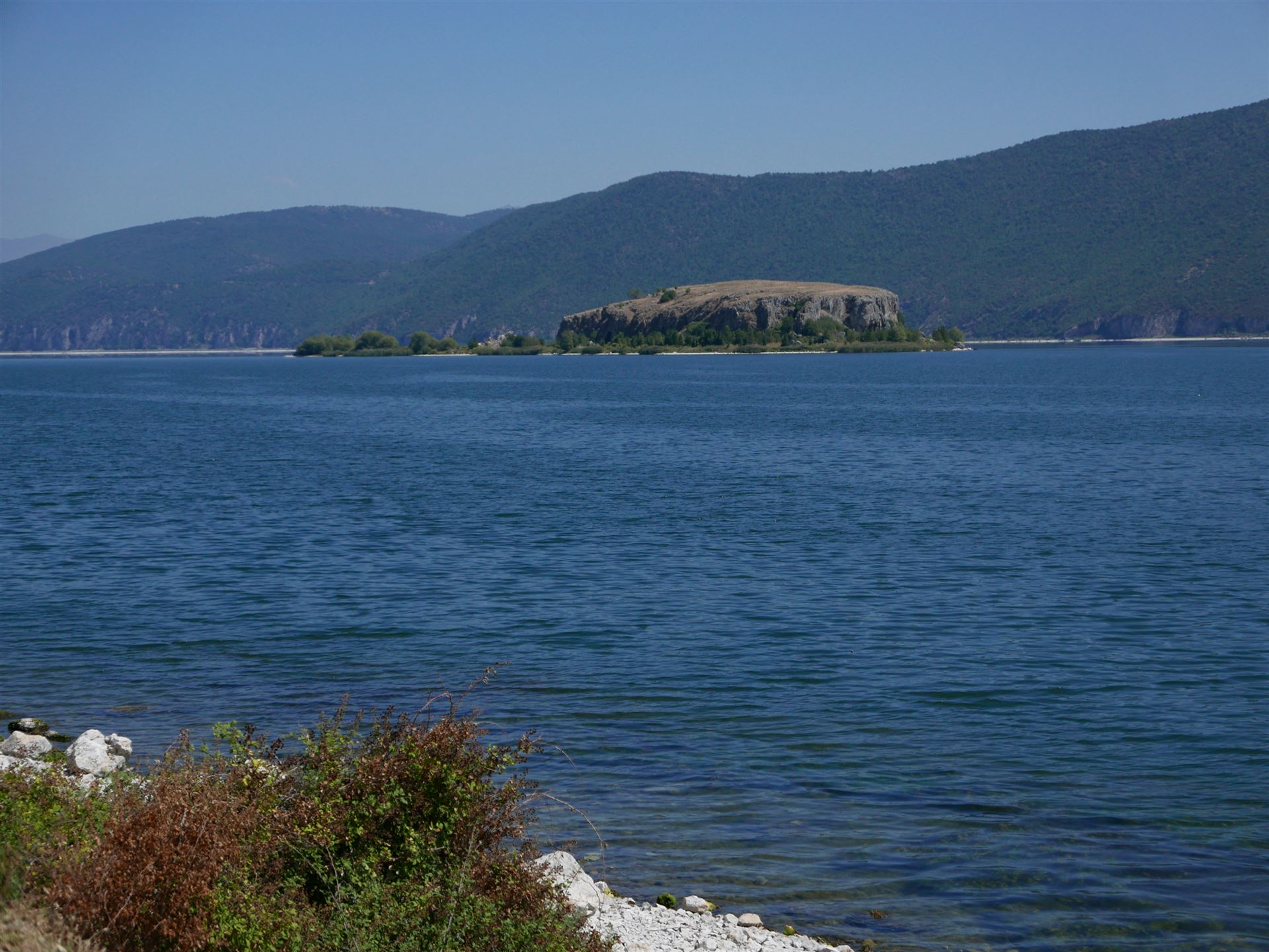 Grenzgänge in der Ohrid-Prespa-Seeregion